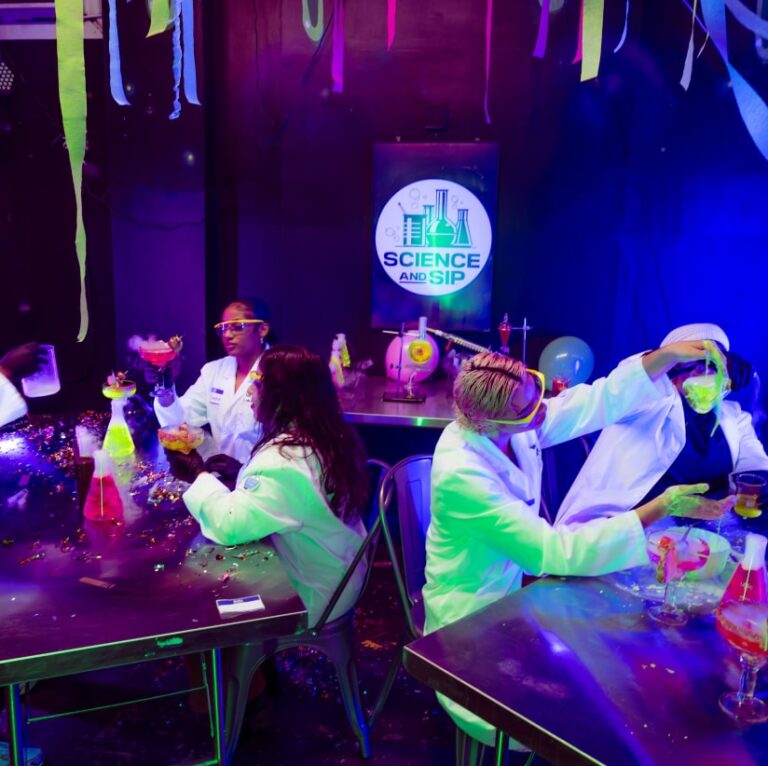 Science and Sip ™ The Drunken Laboratory