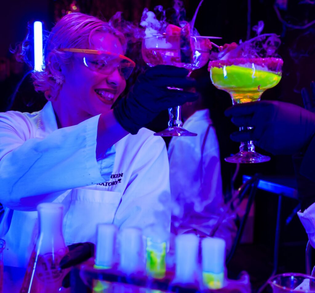 New York City- Events Page Section - Science And Sip