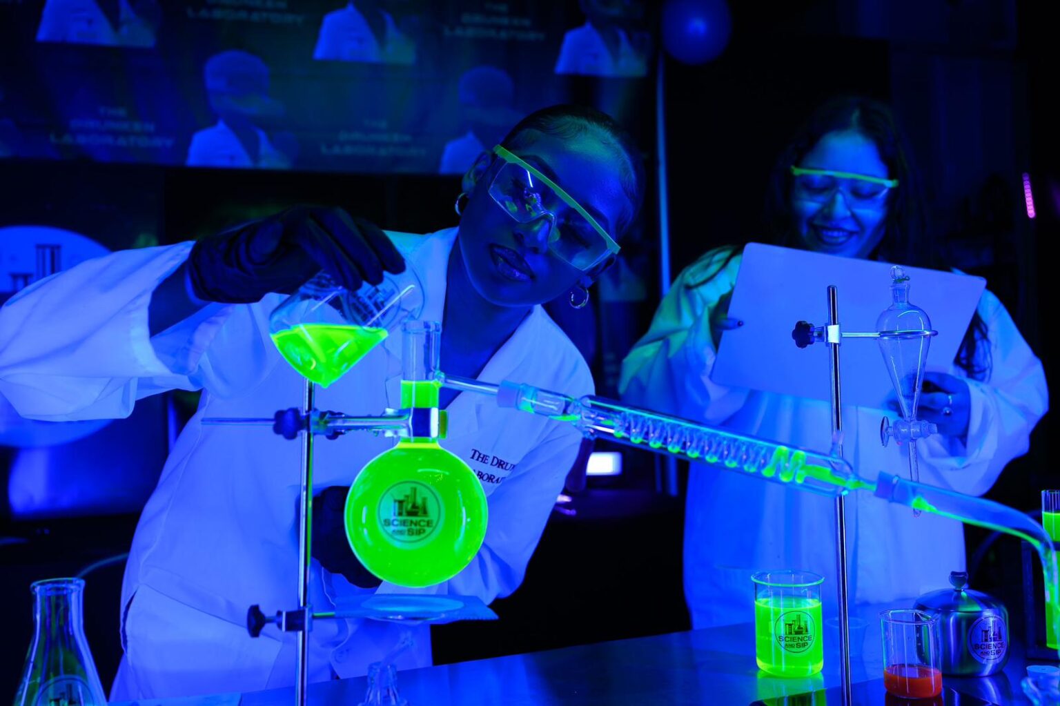 Science and Sip ™ The Drunken Laboratory